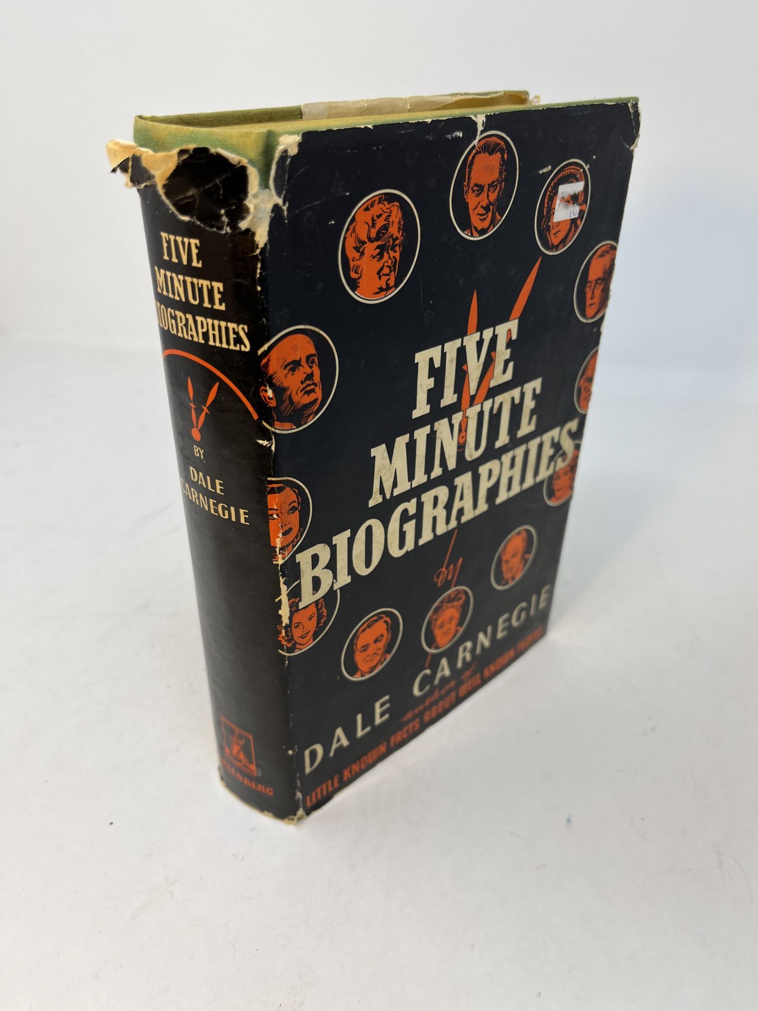 FIVE MINUTE BIOGRAPHIES Dale Carnegie Second Printing five-minute-biographies-dale-carnegie-second-printing
