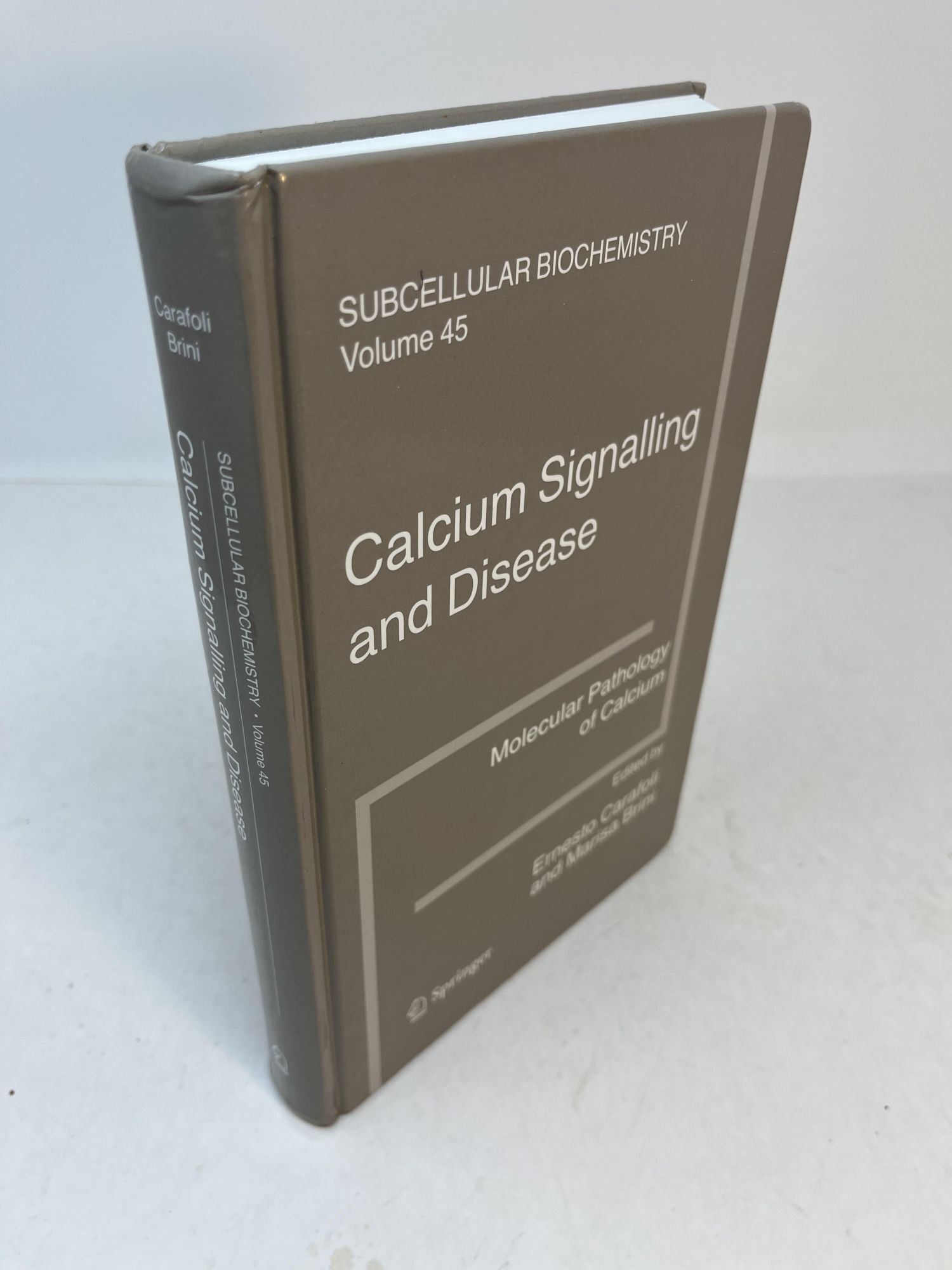 CALCIUM SIGNALLING AND DISEASE: Molecular Pathology of Calcium ...