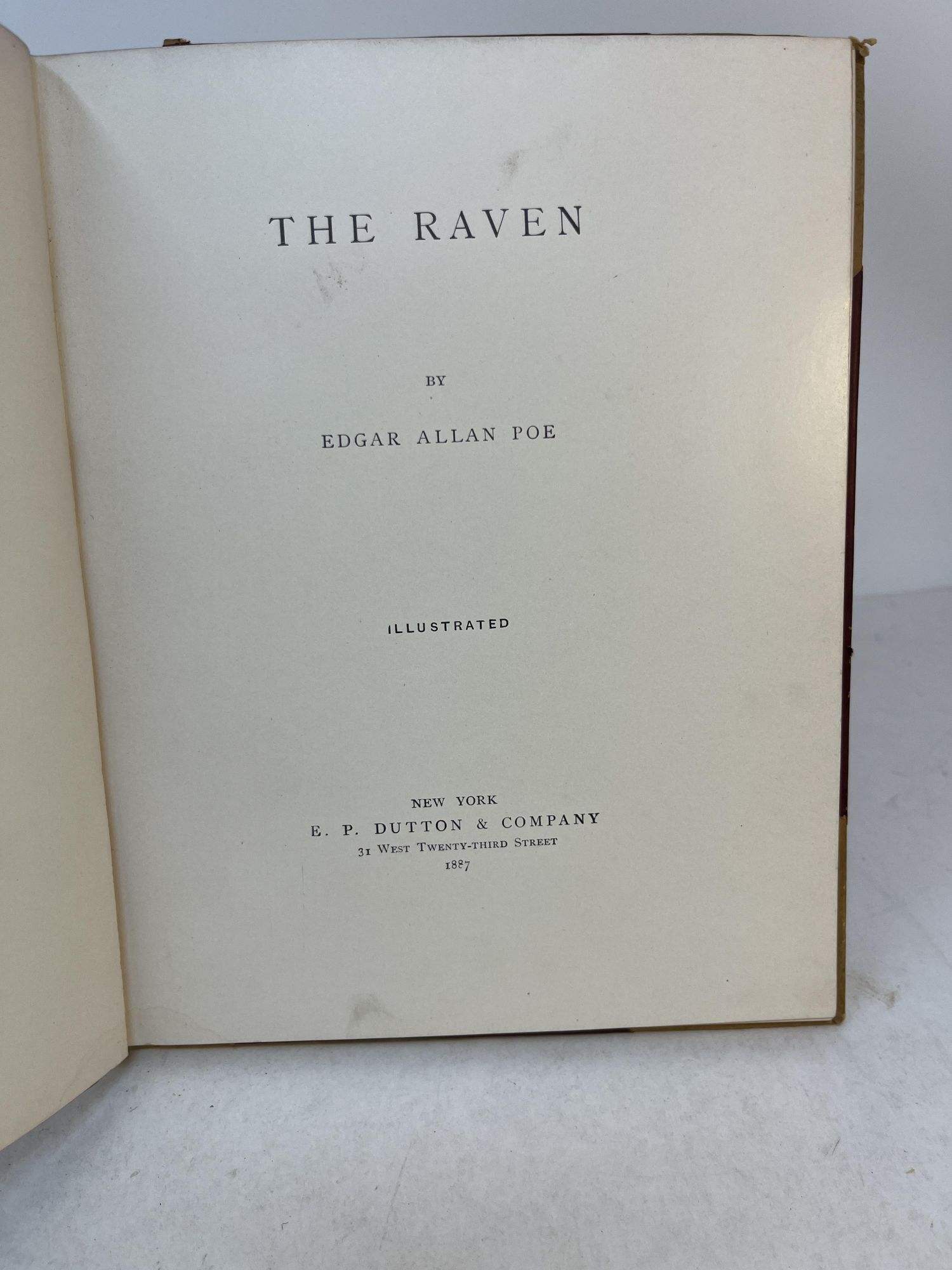 THE RAVEN | Edgar Allan Poe, W. L. Taylor