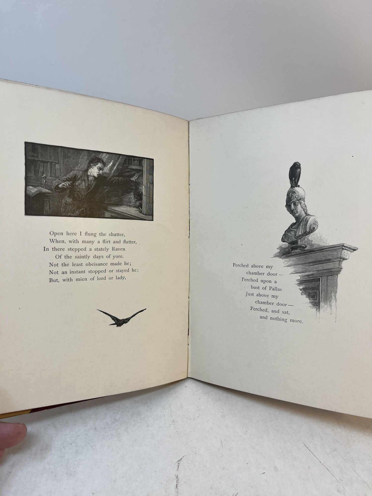 THE RAVEN | Edgar Allan Poe, W. L. Taylor